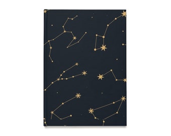 Constellation Journal - Etsy