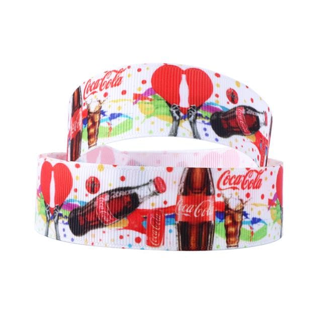 Coca Cola 1 Grosgrain Ribbon - Etsy