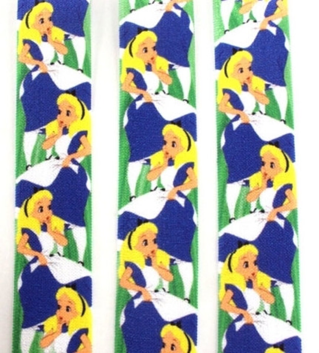 Disney Alice in Wonderland 1 Elastic Ribbon FOE - Etsy