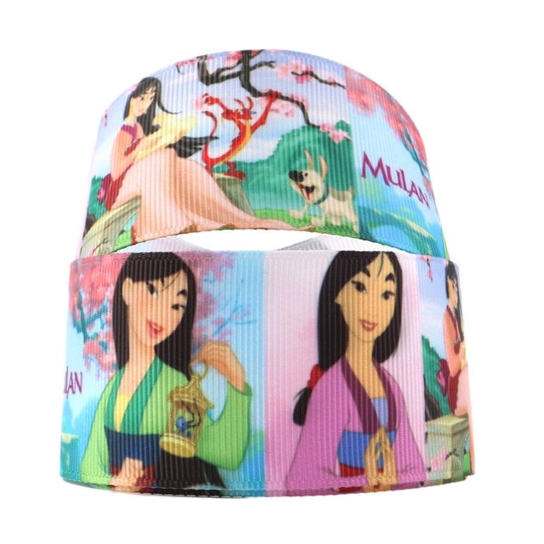 Disney Mulan 1" or 1.5" Grosgrain Ribbon - Etsy