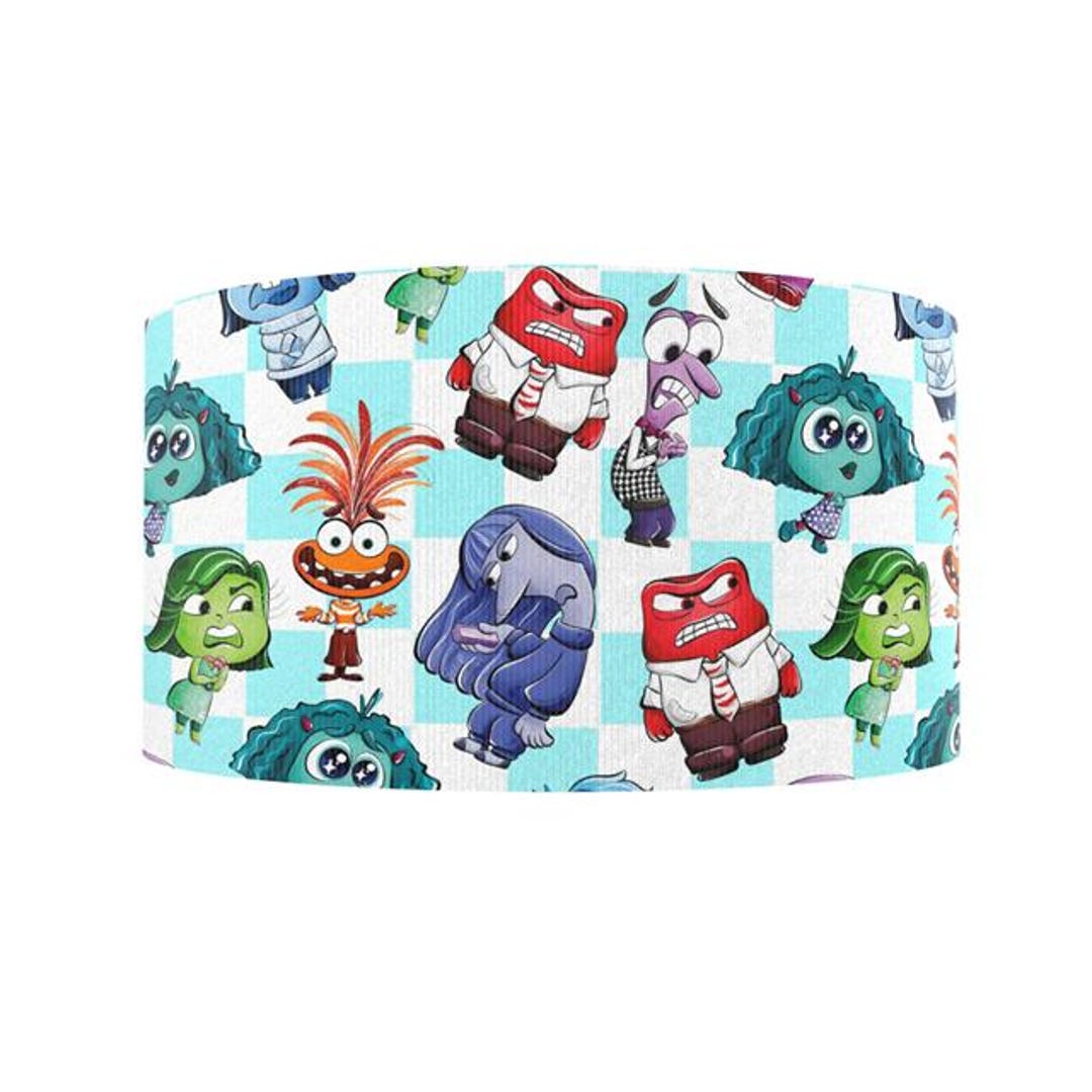 Disney Inside Out 2 | Embarrassment, Ennui, Anxiety | 1" or 1.5 ...