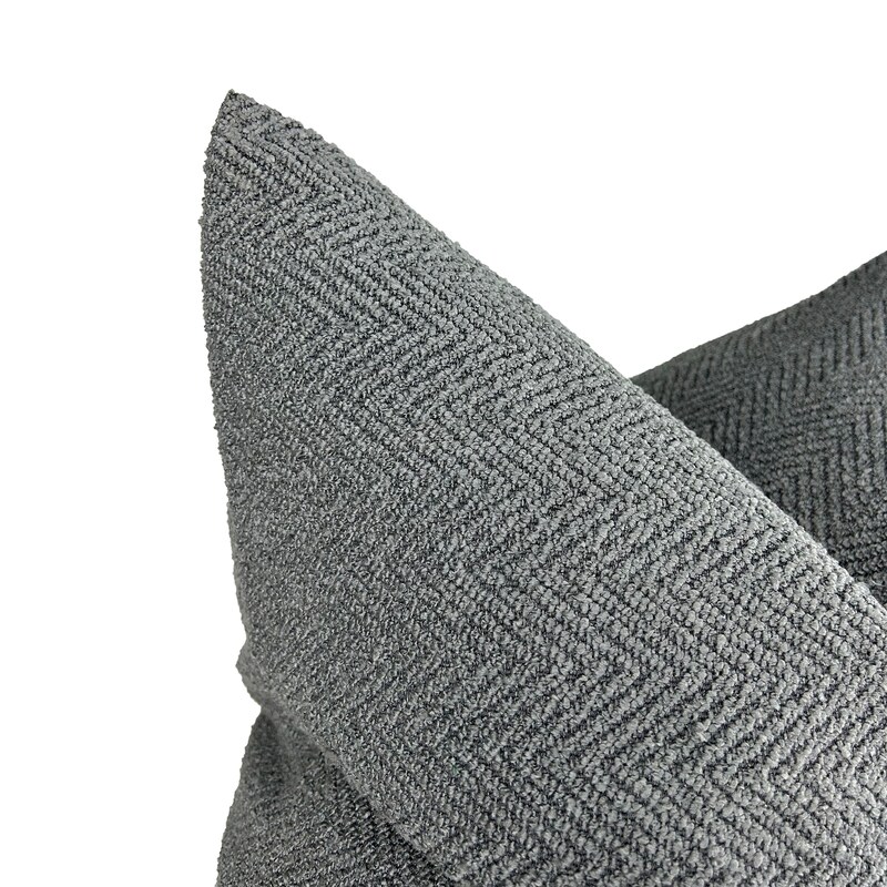 Grey Euro Sham - Etsy