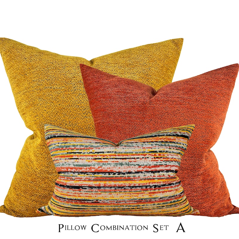 Colorful Pillows - Etsy