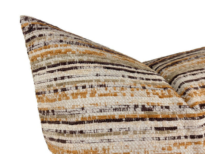 Earthy Tones Neutral Brown Pillow Cover Set Combination, Bedroom ...