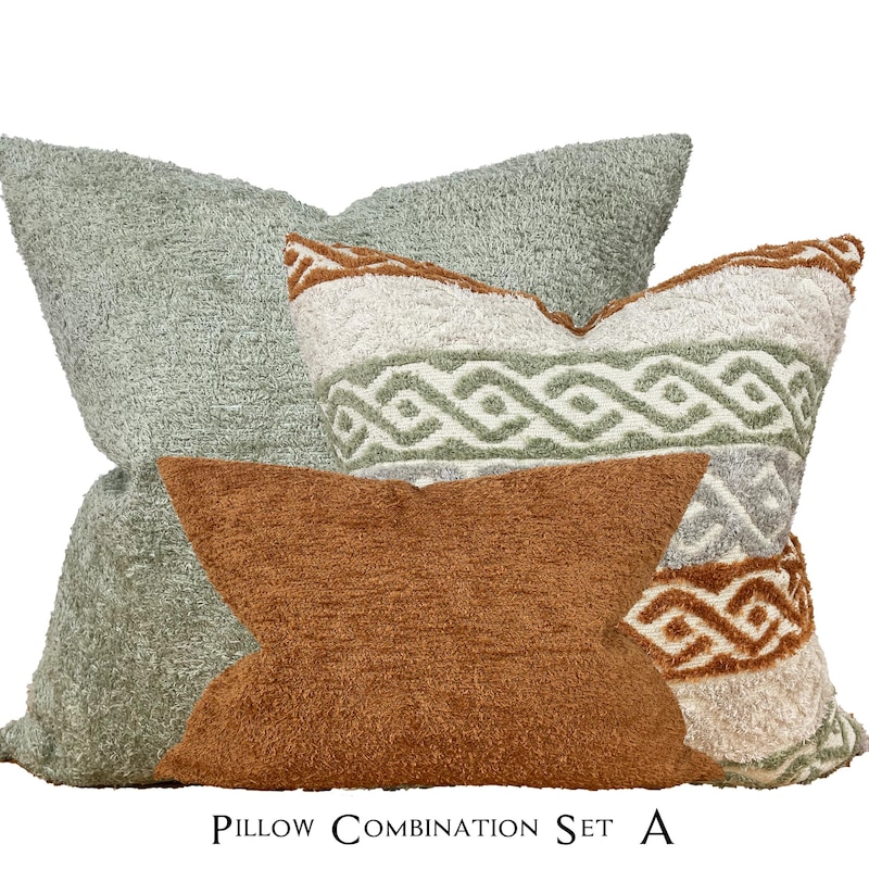 Rust Pillows - Etsy