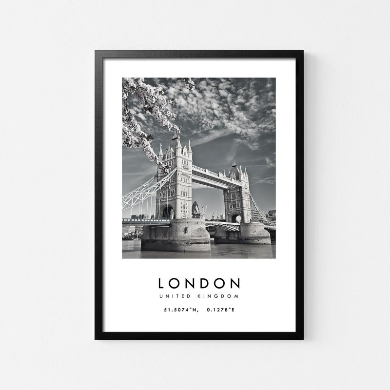 London Tower Bridge - Etsy