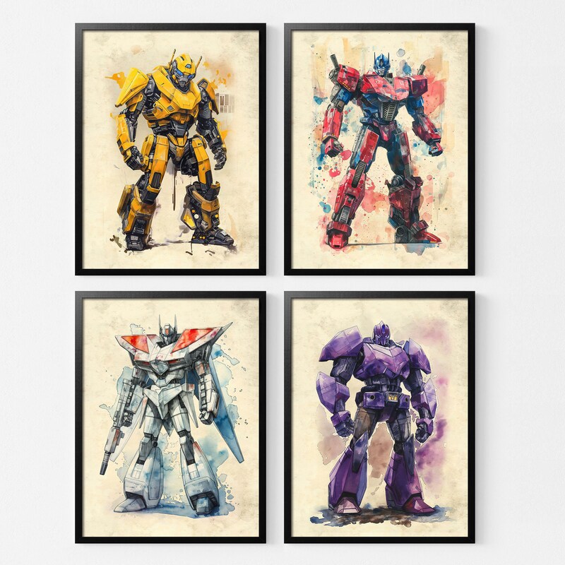 Transformers Printable - Etsy