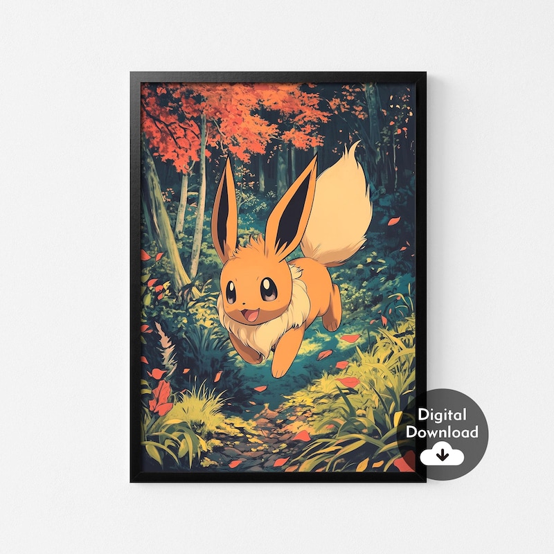 Eevee - Etsy