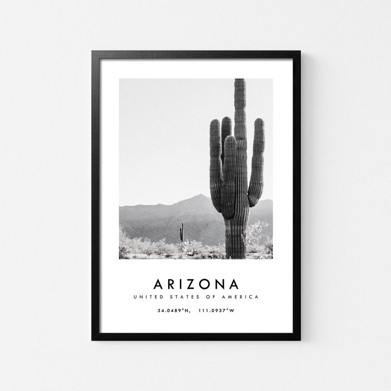 Arizona Poster - Etsy