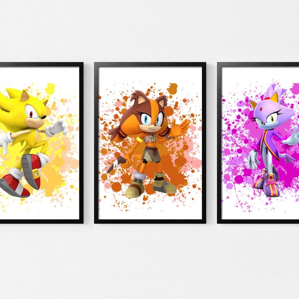 Sonic Adventure Poster - Etsy