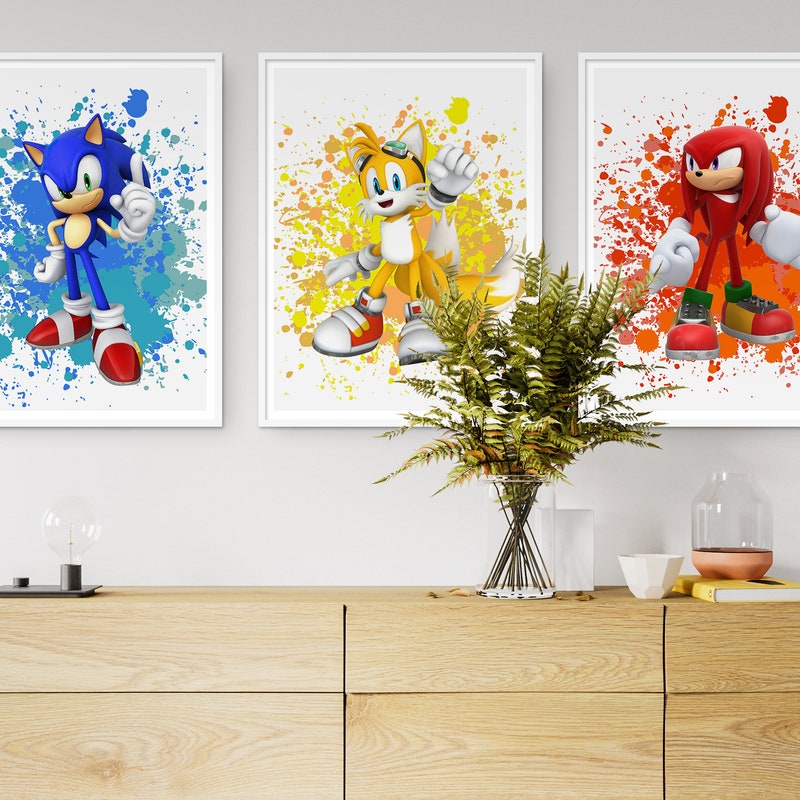 Sonic Poster - Etsy