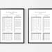 Japanese Alphabet Printable Art Set, Hiragana & Katakana Charts for ...