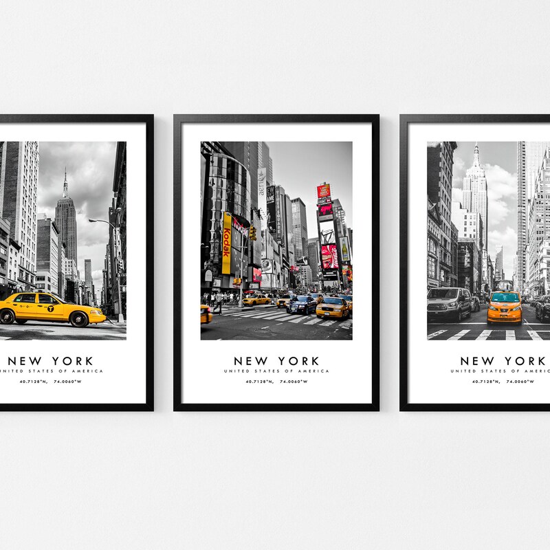 New York Poster - Etsy