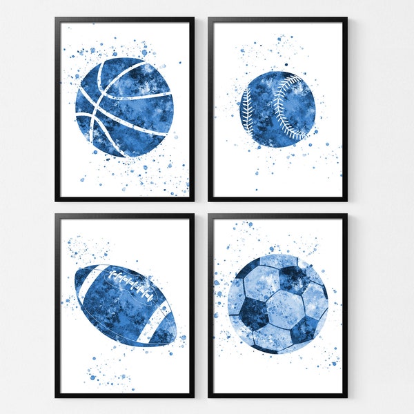 Sports Wall Art - Etsy