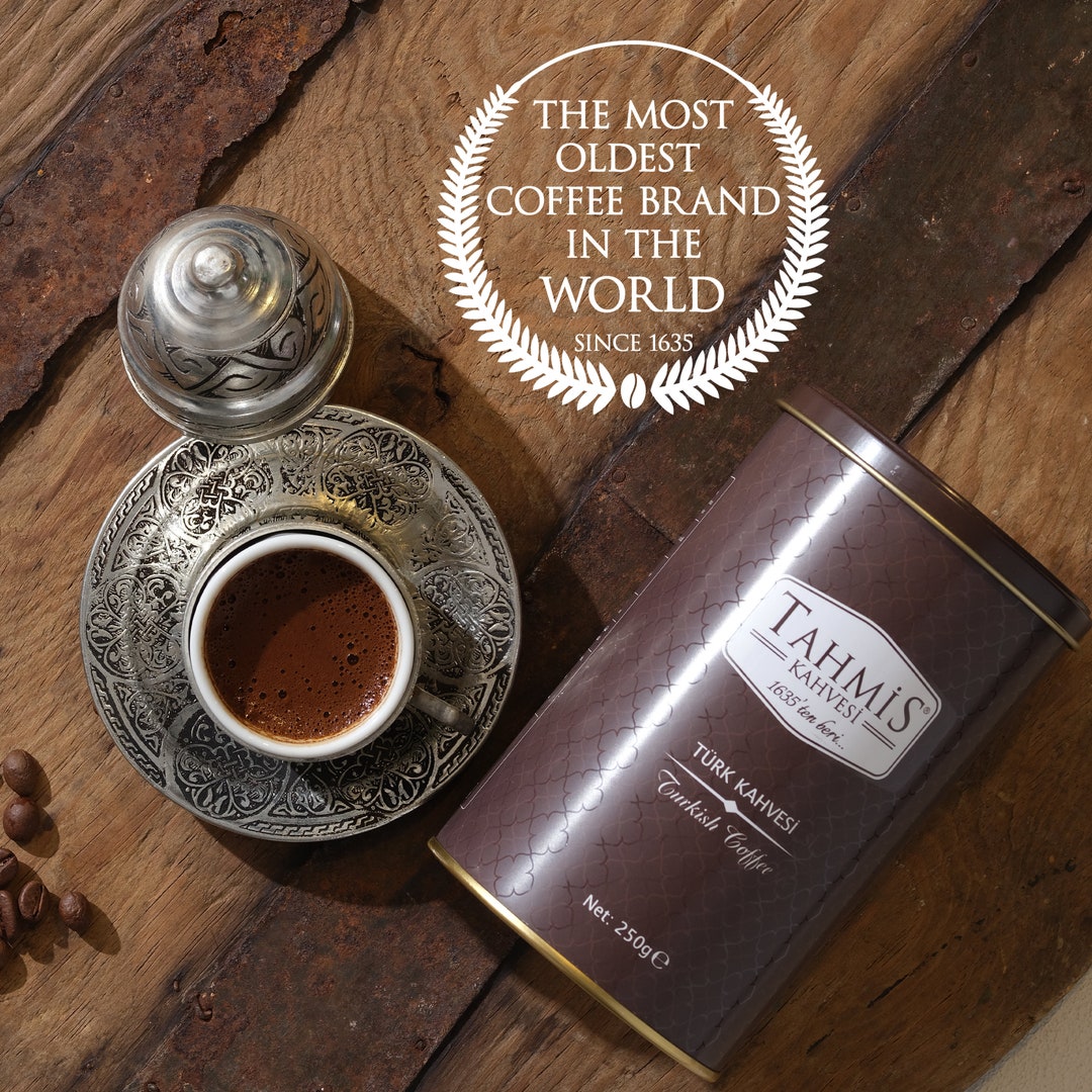 Tahmis Traditional Turkish Coffee 250 Gr Türk Kahvesi %100 - Etsy