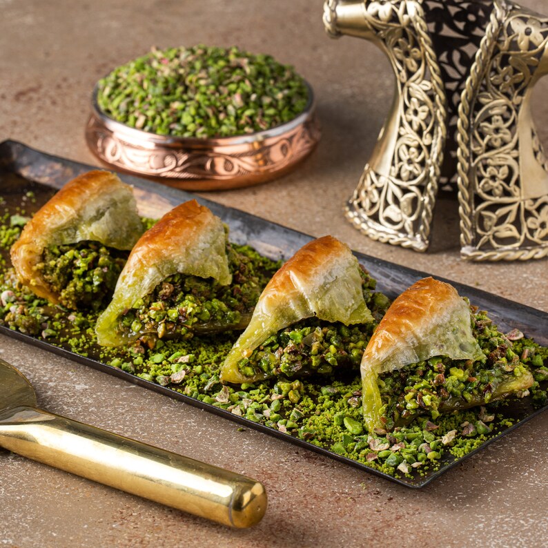 Tahmis Sobiyet Baklava With Pistachio Premium Handmade - Etsy