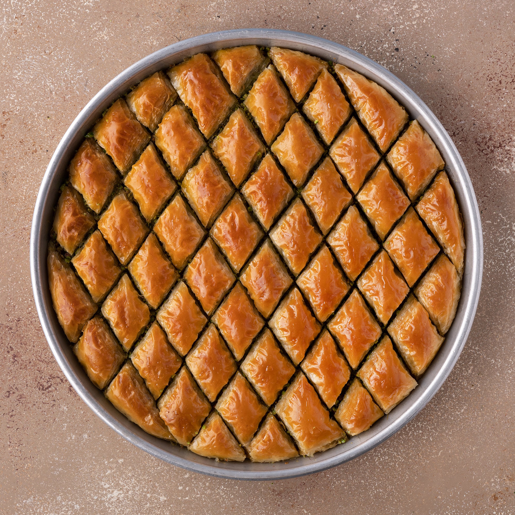 Tahmis Classic Pistachio Baklava, Premium Handmade Baklava, Daily and Freshly Made Dessert ...