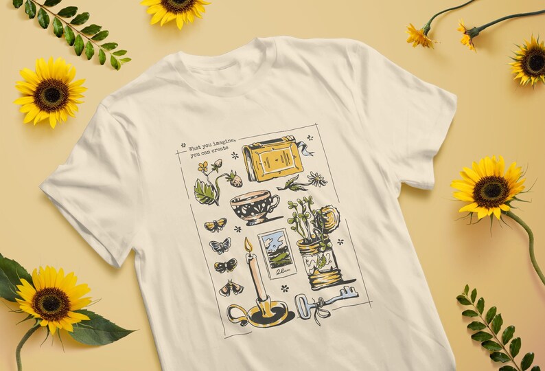 Cottagecore Aesthetic Shirt, Relaxing Cottage House Tee, Cottage Core ...