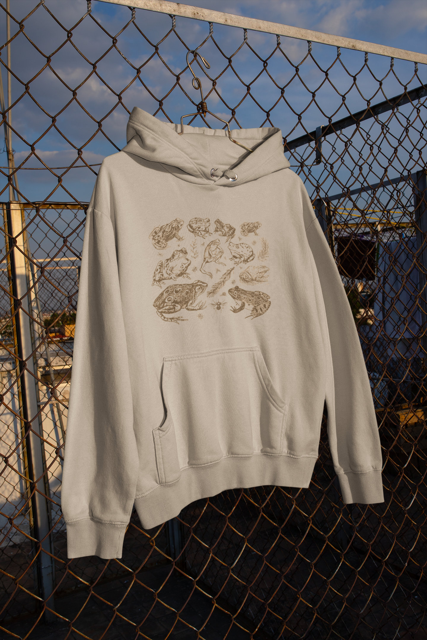 Frog and Bug Hoodie, Dark Academia Aesthetic Hoody, Cottagecore Toads ...