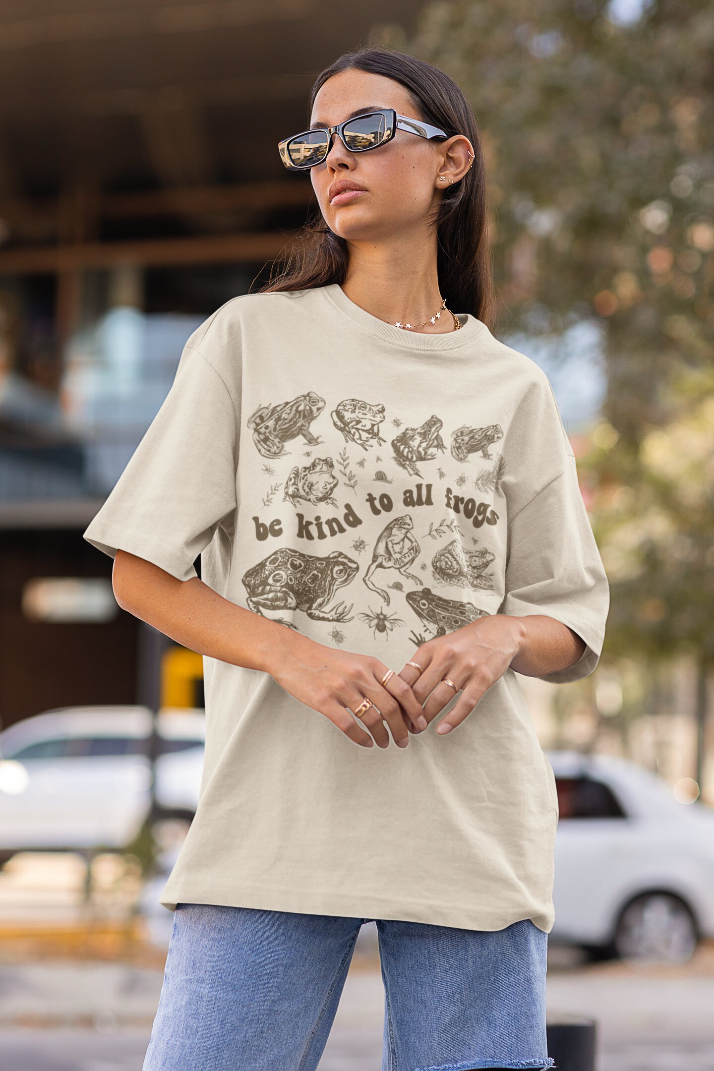 Frog Collage Shirt - Etsy