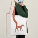 Fox Tote Bag - Etsy