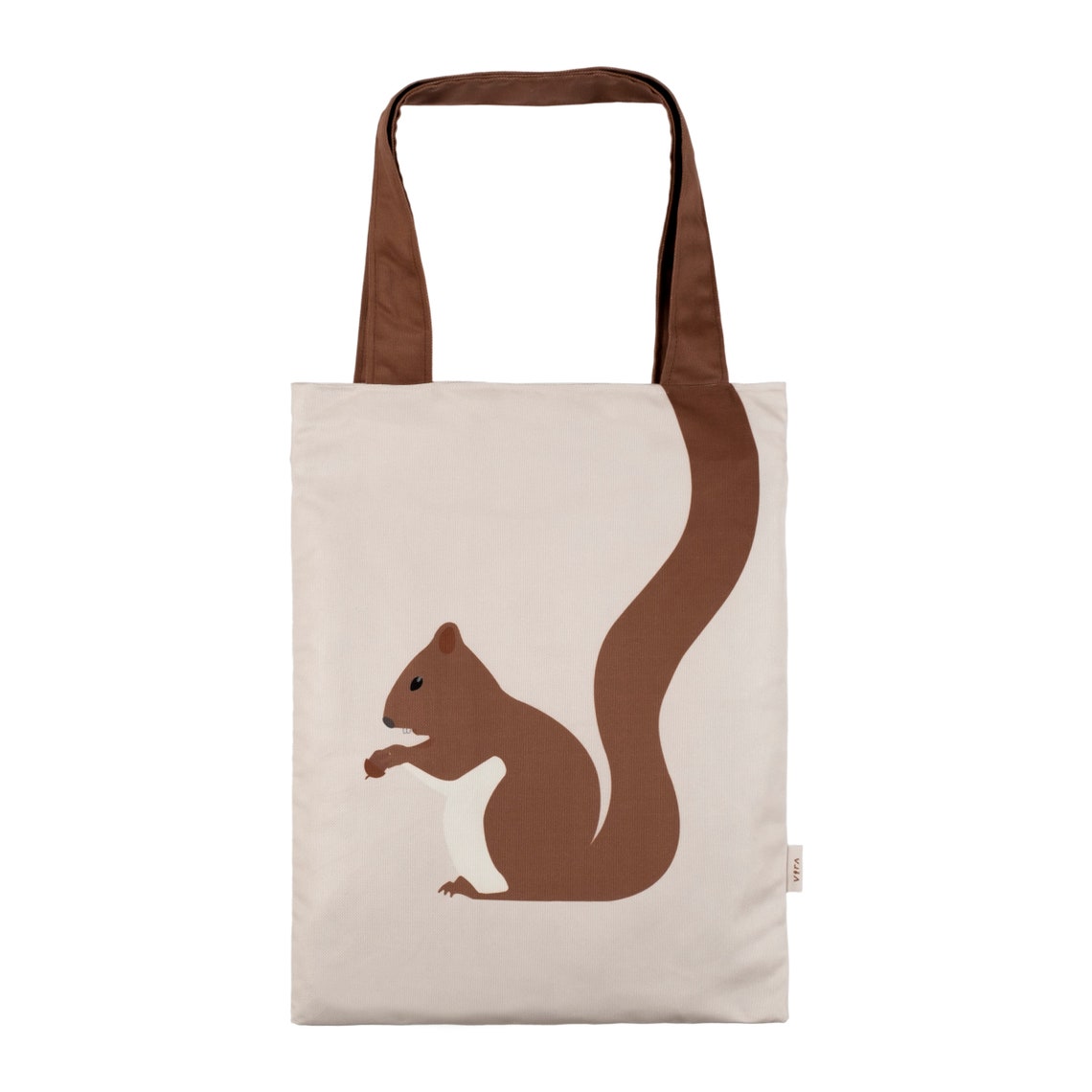 Squirrel Tote Bag - Etsy