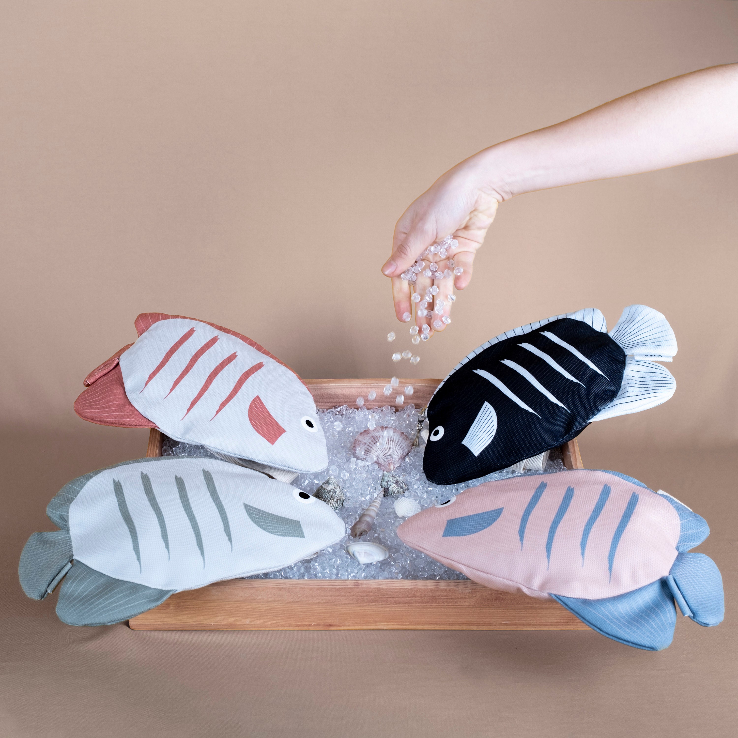 Sage Flame Angelfish Fanny Pack - Etsy