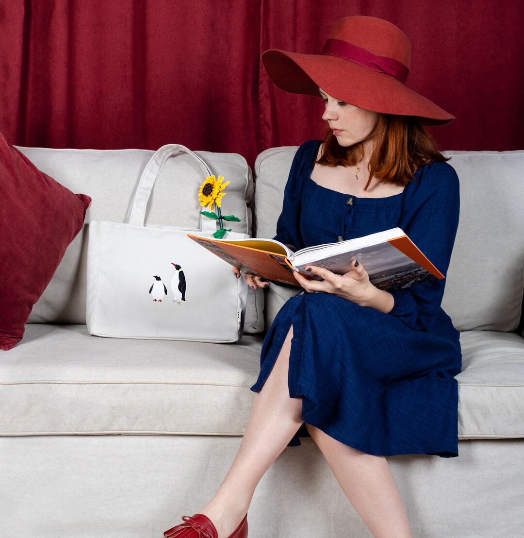 Emperor Penguin Handbag - Etsy