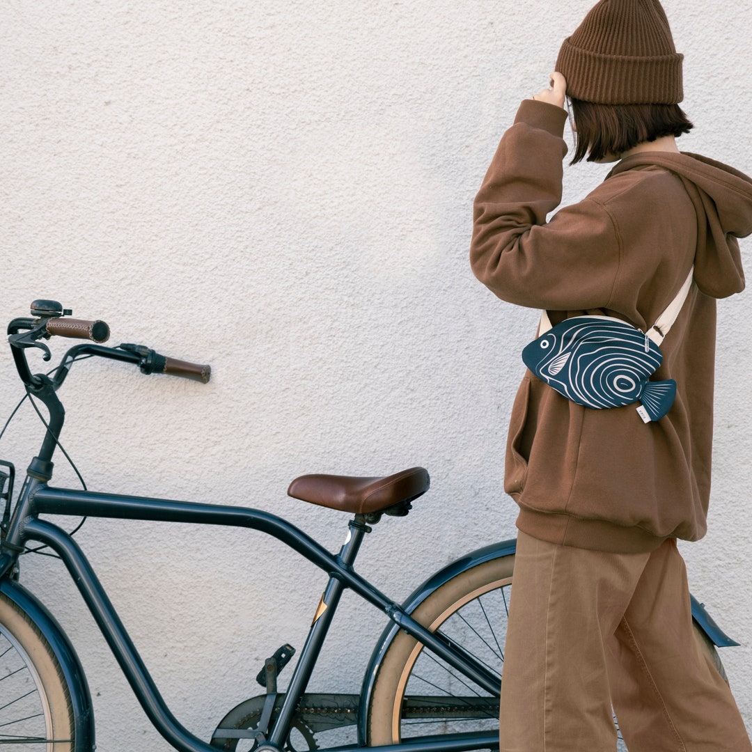 Midnight Emperor Angelfish Fanny Pack - Etsy