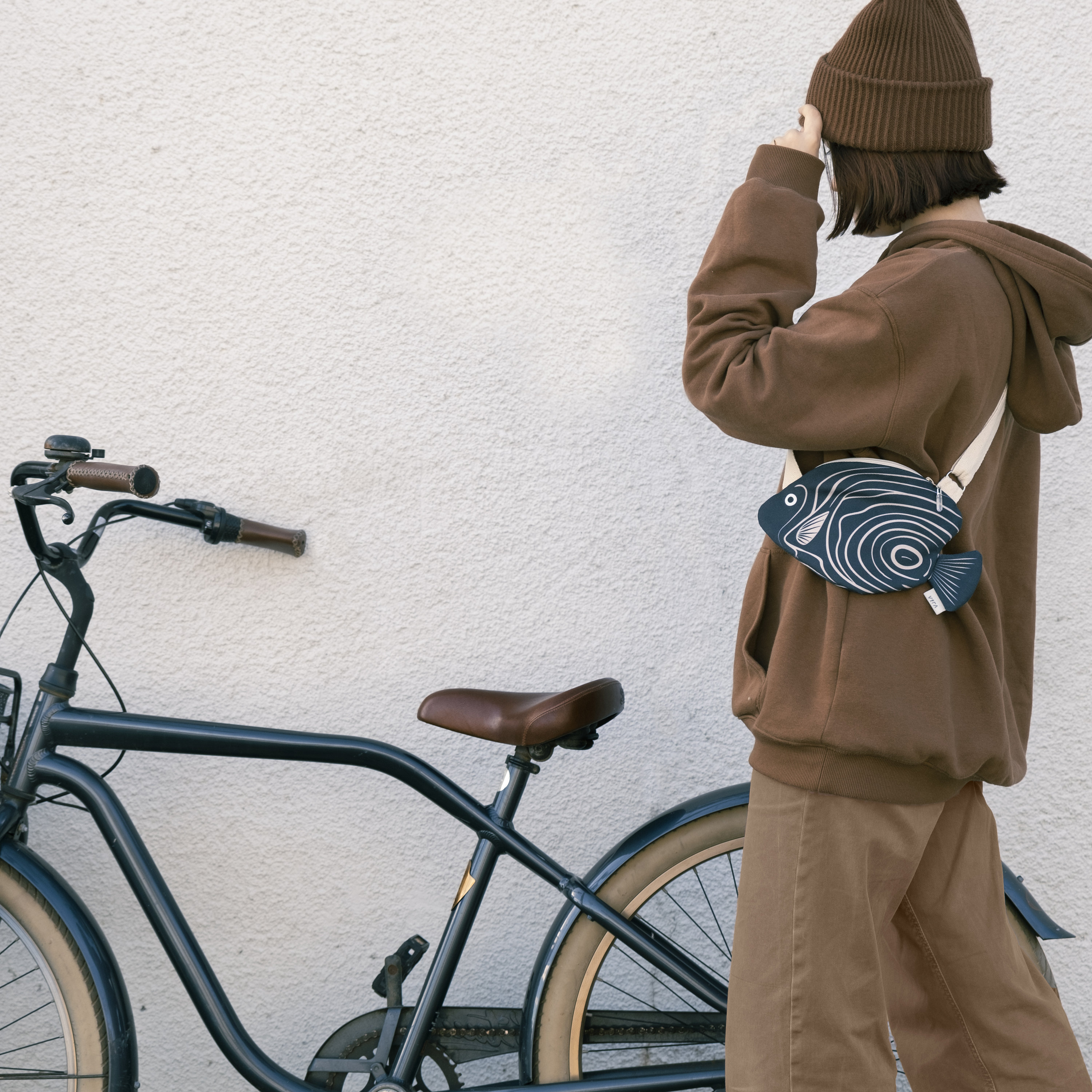 Midnight Emperor Angelfish Fanny Pack - Etsy