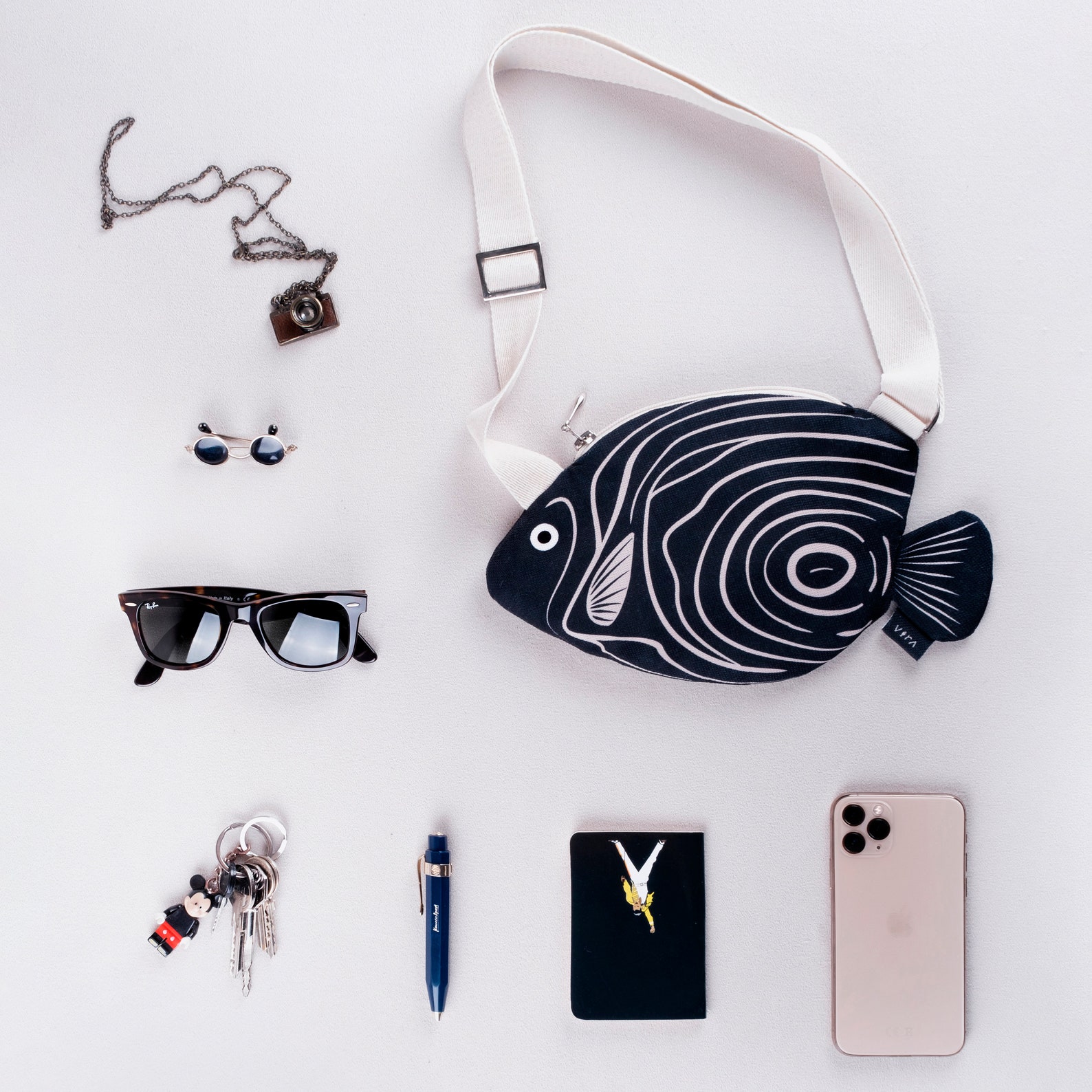 Midnight Emperor Angelfish Fanny Pack - Etsy