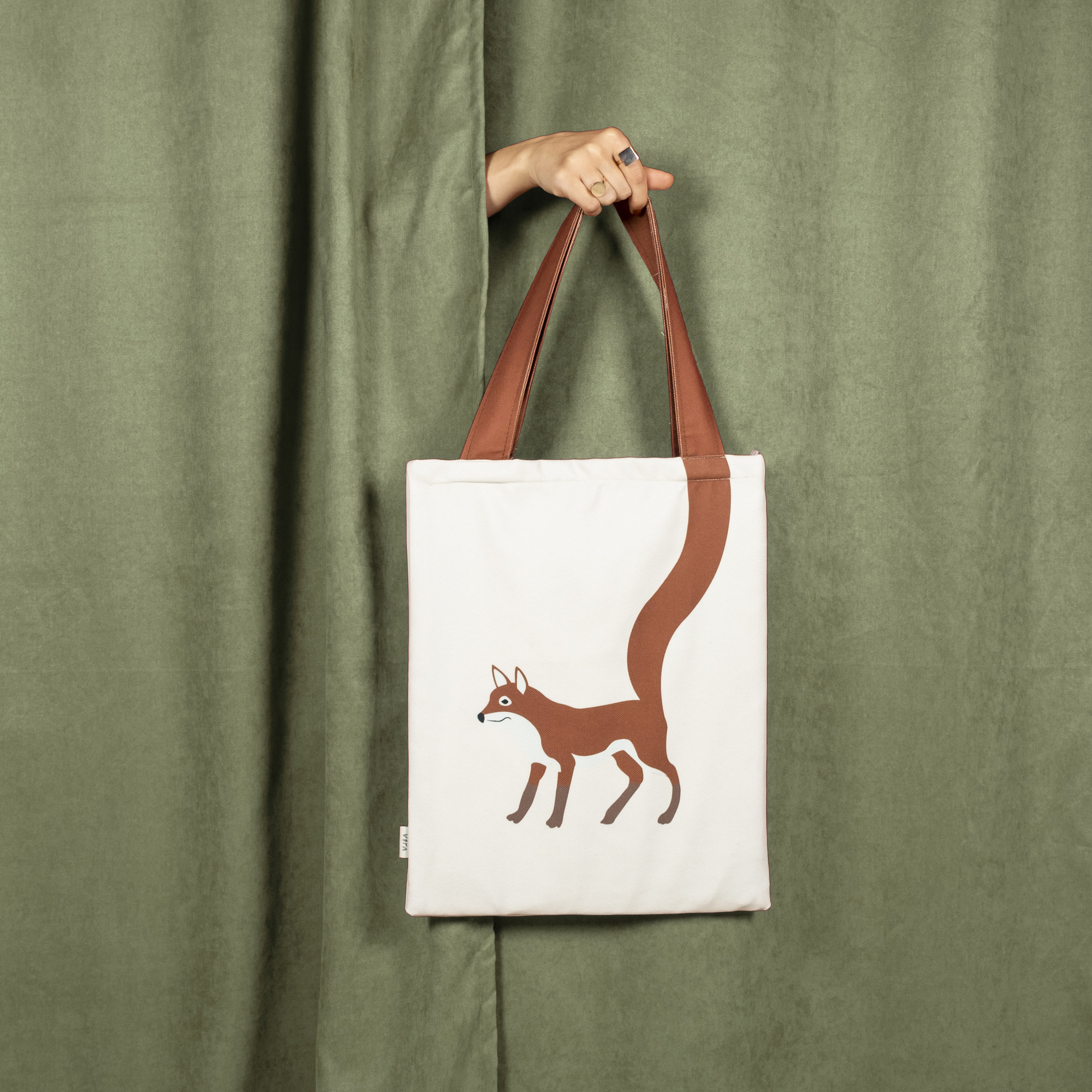 Fox Tote Bag - Etsy