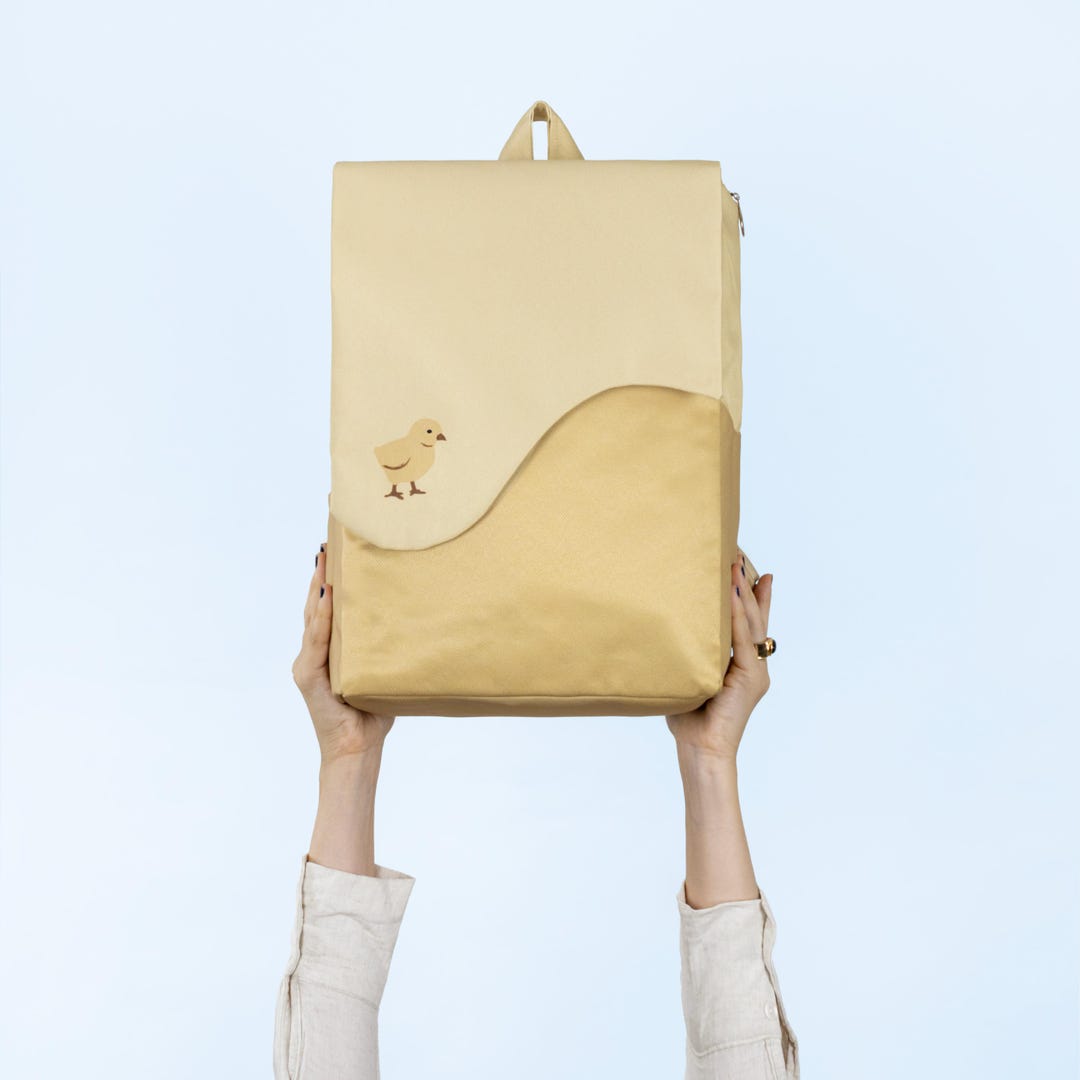 Chick Flowsoul Backpack - Etsy