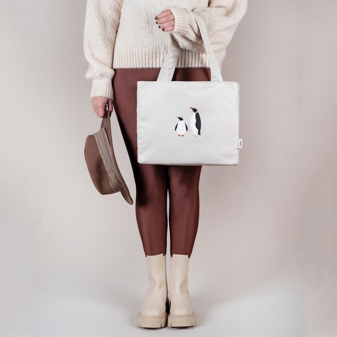 Emperor Penguin Handbag - Etsy