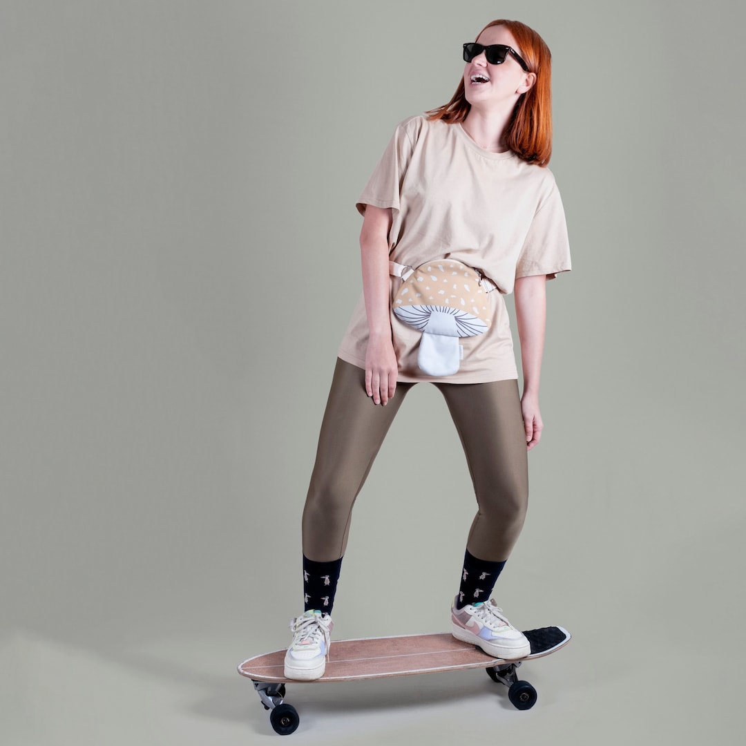 Mustard Mushroom Fanny Pack - Etsy