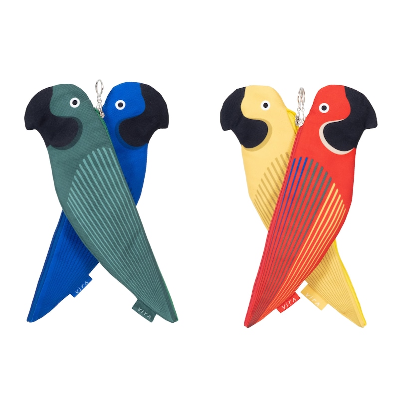 Parrot Pencil Case - Etsy