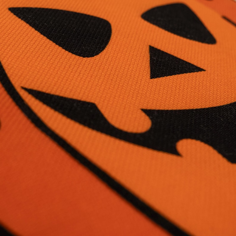Pumpkin Halloween Fanny Pack | Jack-o-lantern Crossbody Waist Bag - Etsy