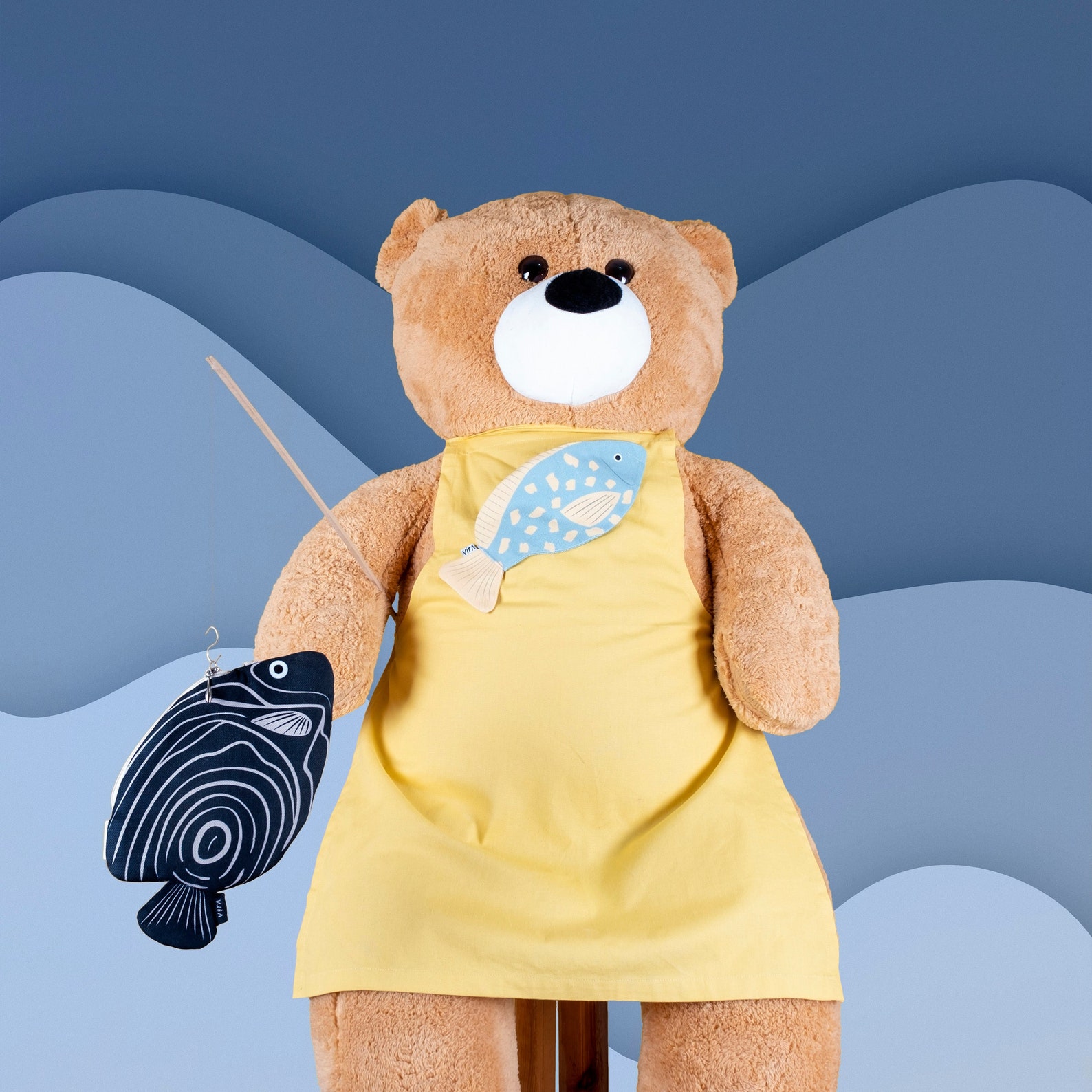 Midnight Emperor Angelfish Fanny Pack - Etsy