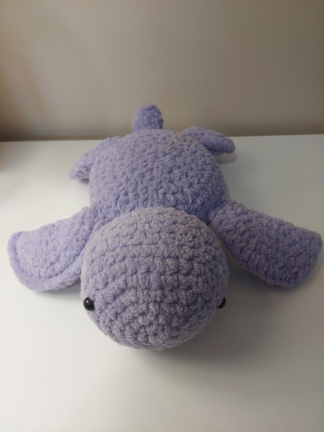 Crochet Turtle Plush - Etsy