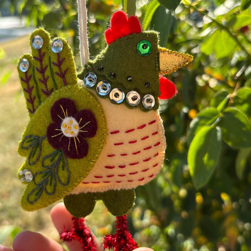 French Hen - Etsy