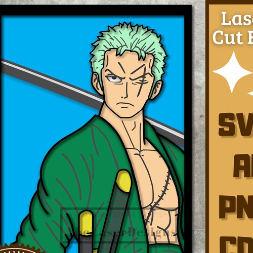 Anime Girl V5 Cartoon Layers SVG Laser Cut - Etsy