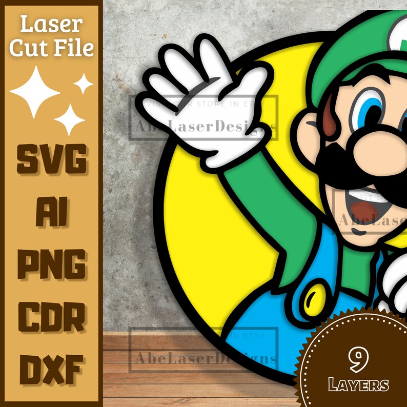 Jumpman V3 Green Layered SVG. Vector Laser Cut. - Etsy