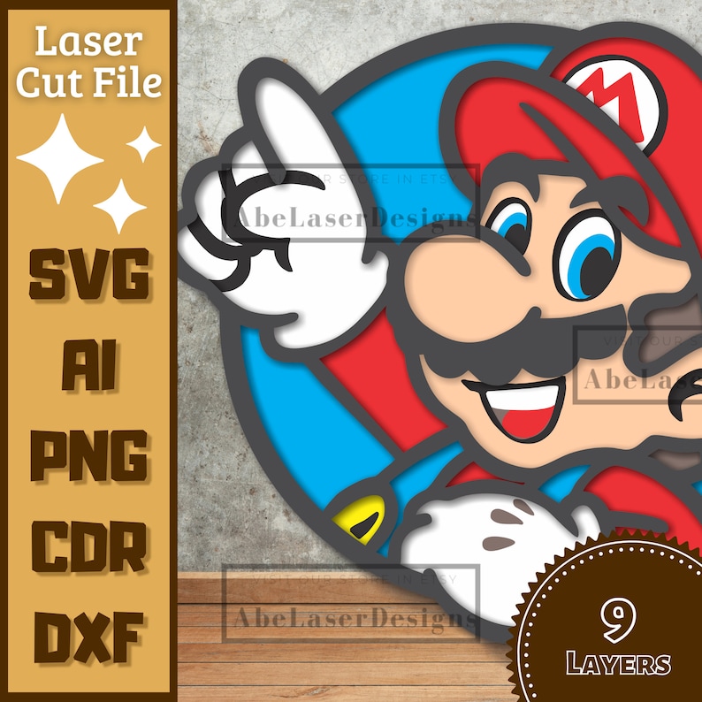 Jumpman V2 Layered SVG. Vector Laser Cut. - Etsy Canada