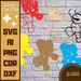 Jumpman Video Game SVG Design. Lasercut - Etsy