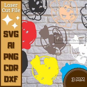 Jumpman V2 Layered SVG. Vector Laser Cut. - Etsy Canada