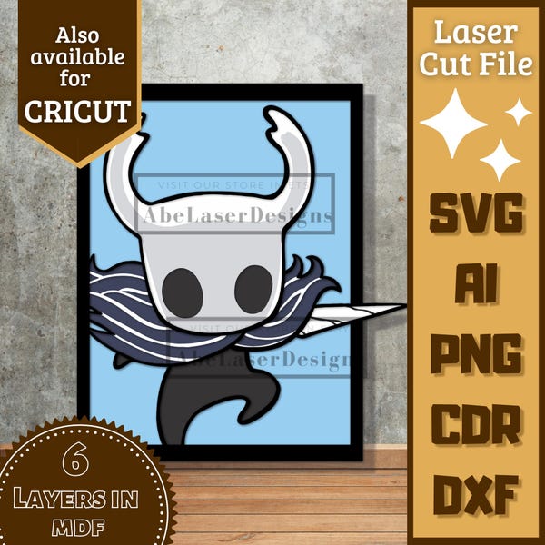 Hollow knight papercraft - Etsy México