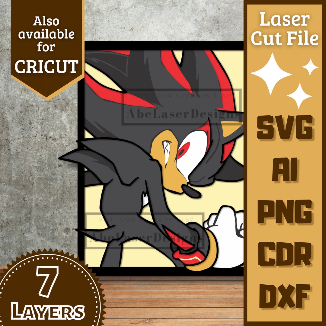 Video Game Cartoon V4 SVG. Vector Laser Cut. - Etsy