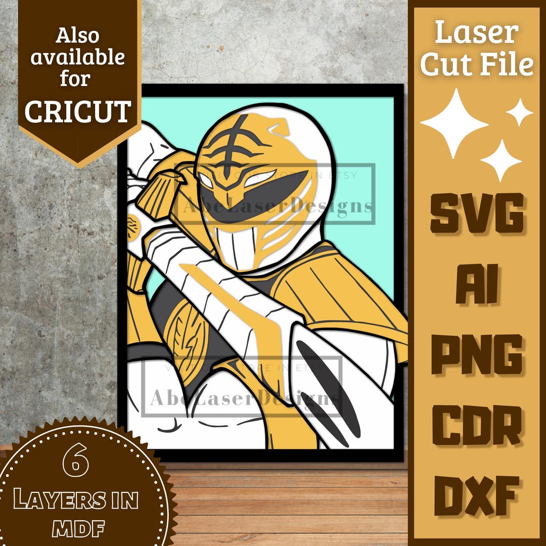 Soldier Heore V4 Layers Cartoon Laser Cut - Etsy