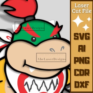 Jumpman Villain V4 Layered SVG. Vector Laser Cut. - Etsy