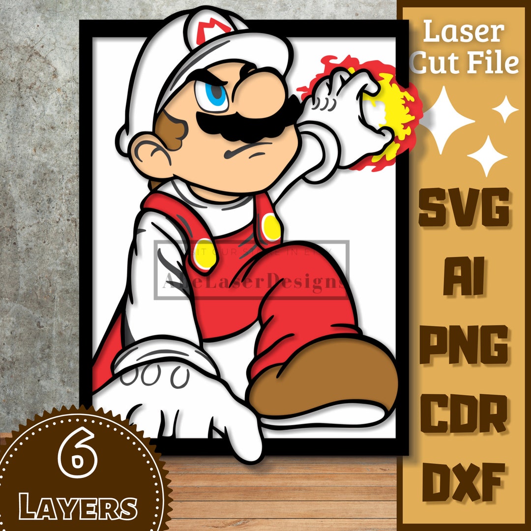 Jumpman V3 Layered SVG. Vector Laser Cut. - Etsy